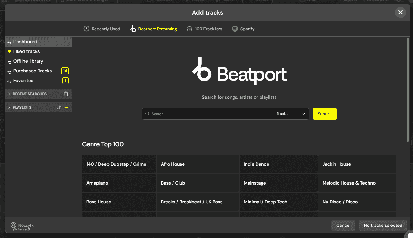 DJ Mixing Online -The Best Tool in 2024 | DJ.Studio