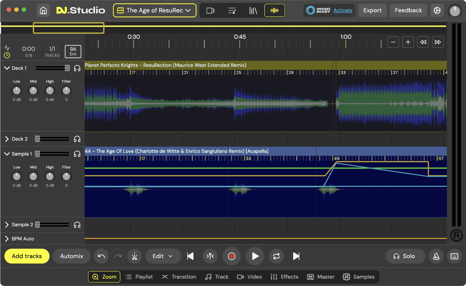 The Best Mashup Software for DJs: Express Yourself! | DJ.Studio