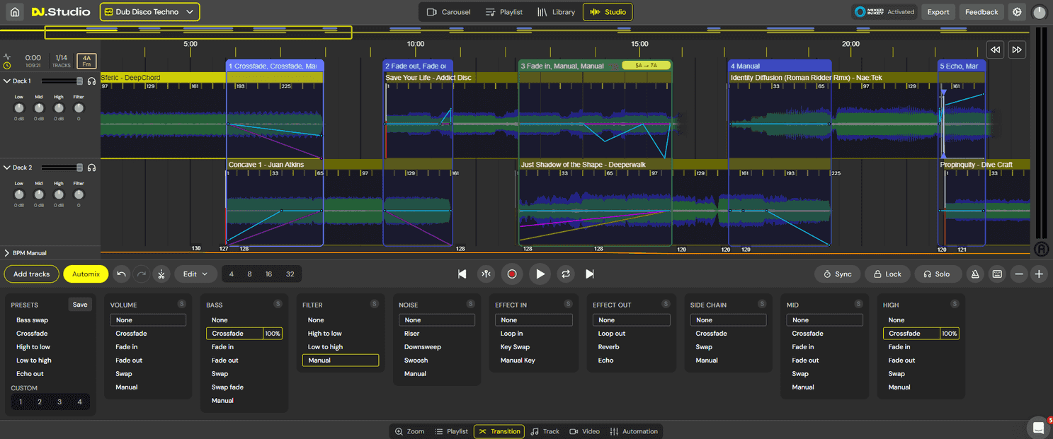 How To Create Dance Music DJ Mixes | DJ.Studio