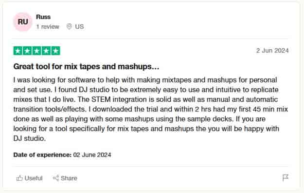 Stem Separation Software - DJ.Studio | DJ.Studio