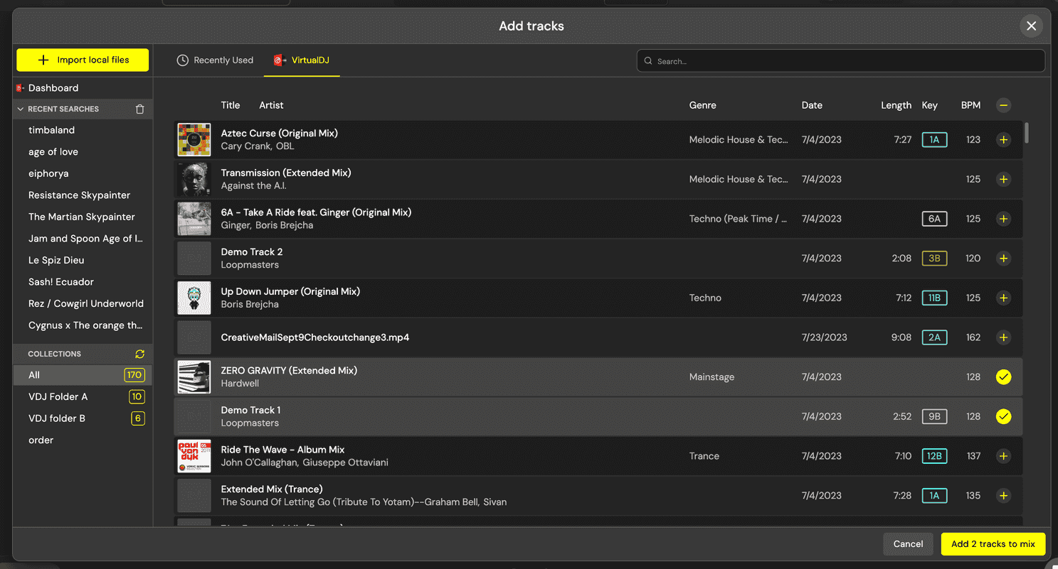 Steps to create your DJ mix | DJ.Studio