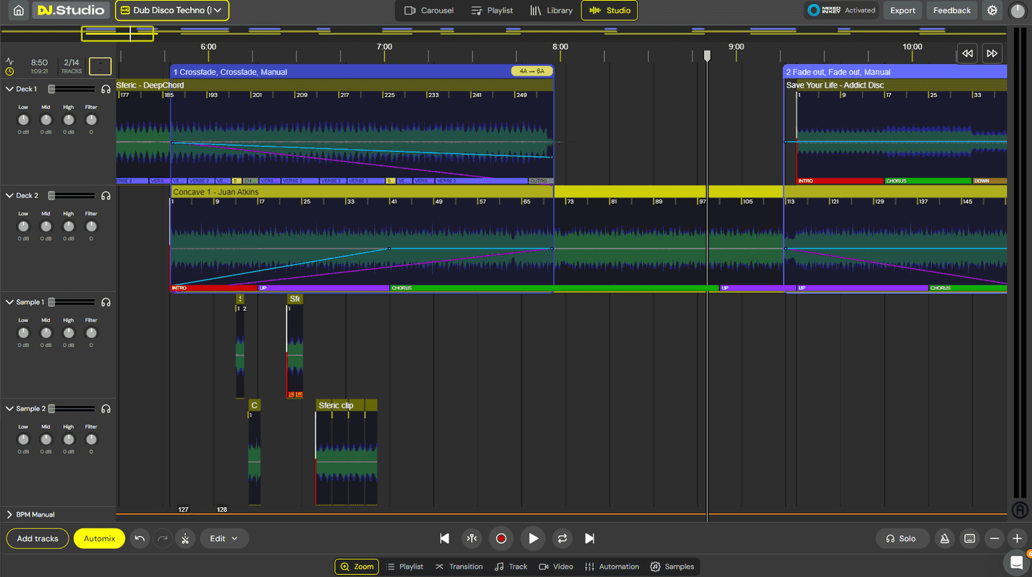 How To: Add Samples To DJ Mix | DJ.Studio