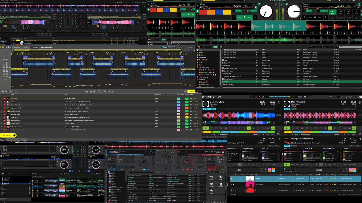 DJ.Studio vs Traktor Pro - DJ Software Comparison | DJ.Studio