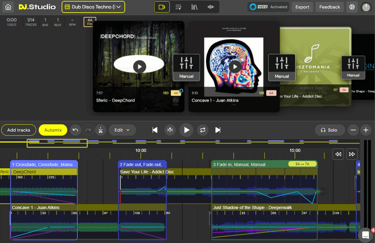 AI Mashup Makers - Make Mashups with DJ.Studio | DJ.Studio