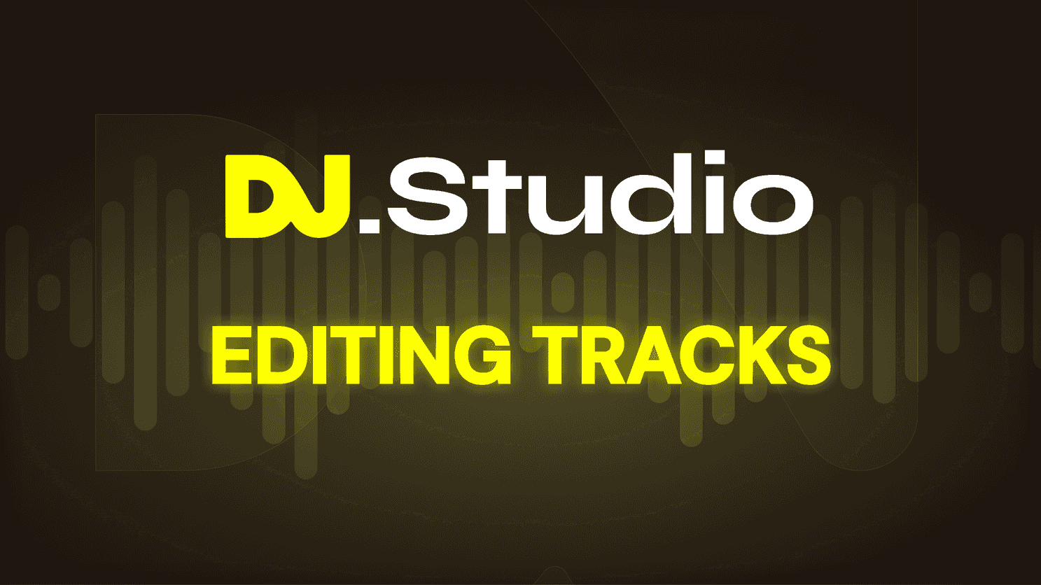 Editing tracks | DJ.Studio