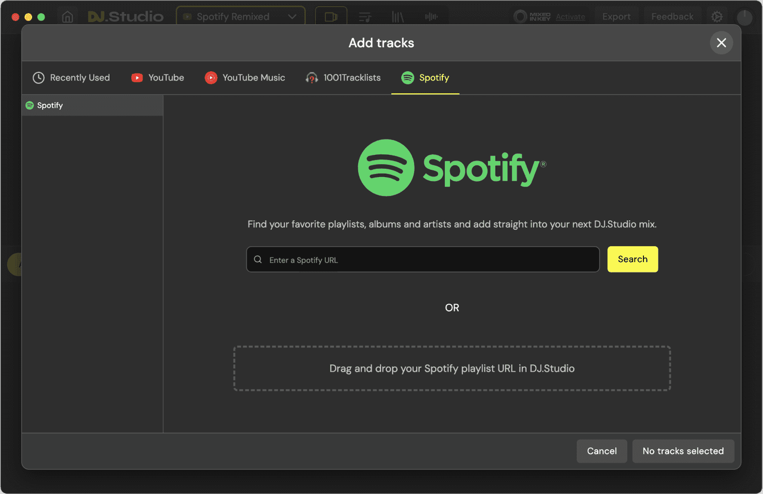 How To DJ With Spotify - The Real Way | DJ.Studio