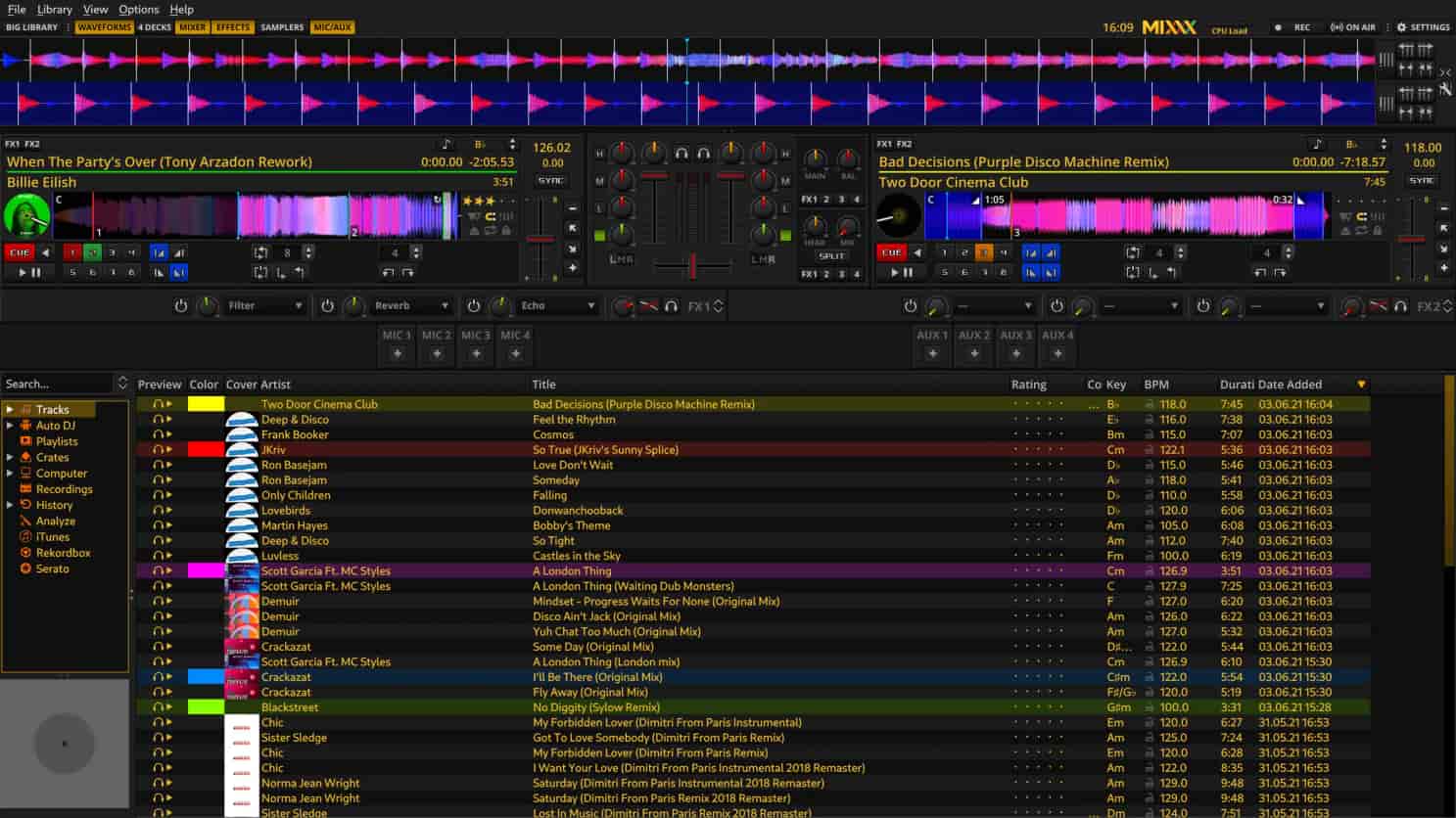 Top 11 Best DJ Software for 2025: Reviews and Downloads | DJ.Studio