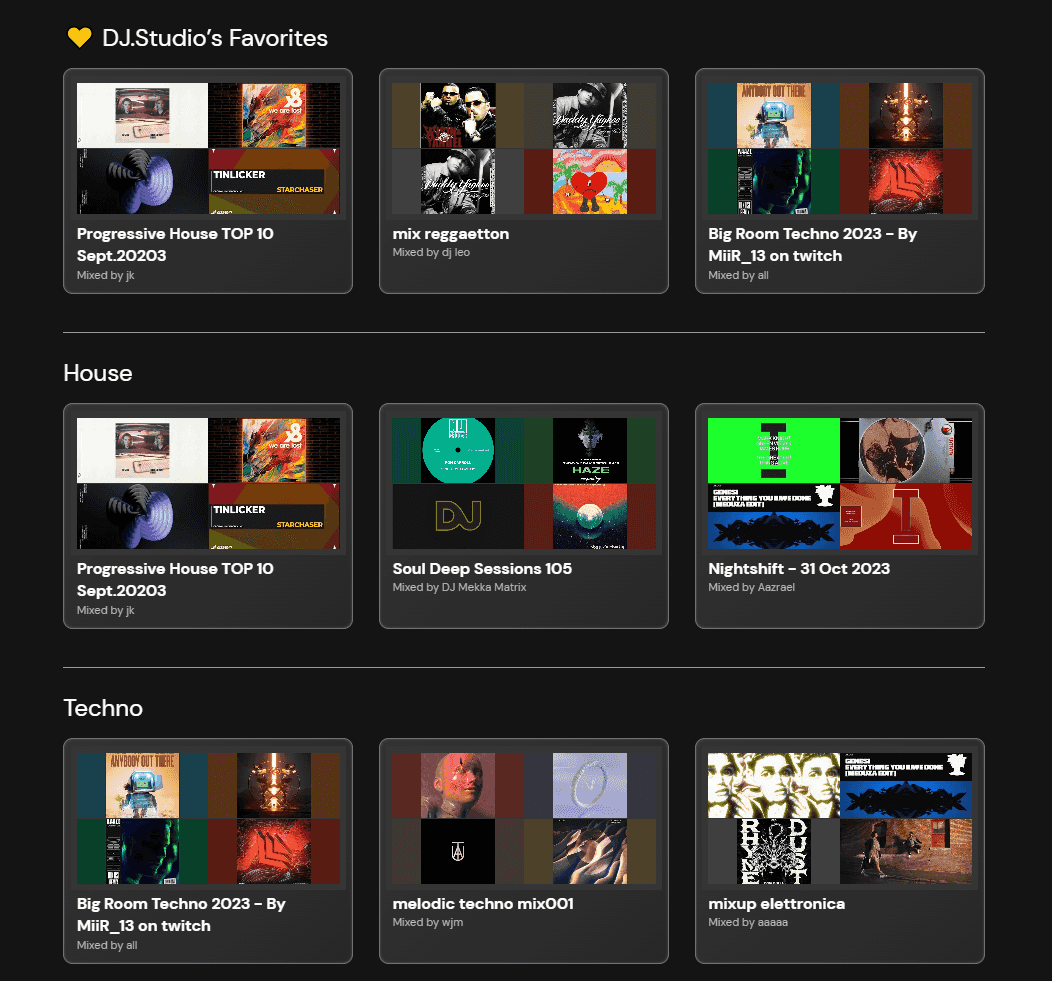 The Best Mixtape Maker App - DJ.Studio | DJ.Studio