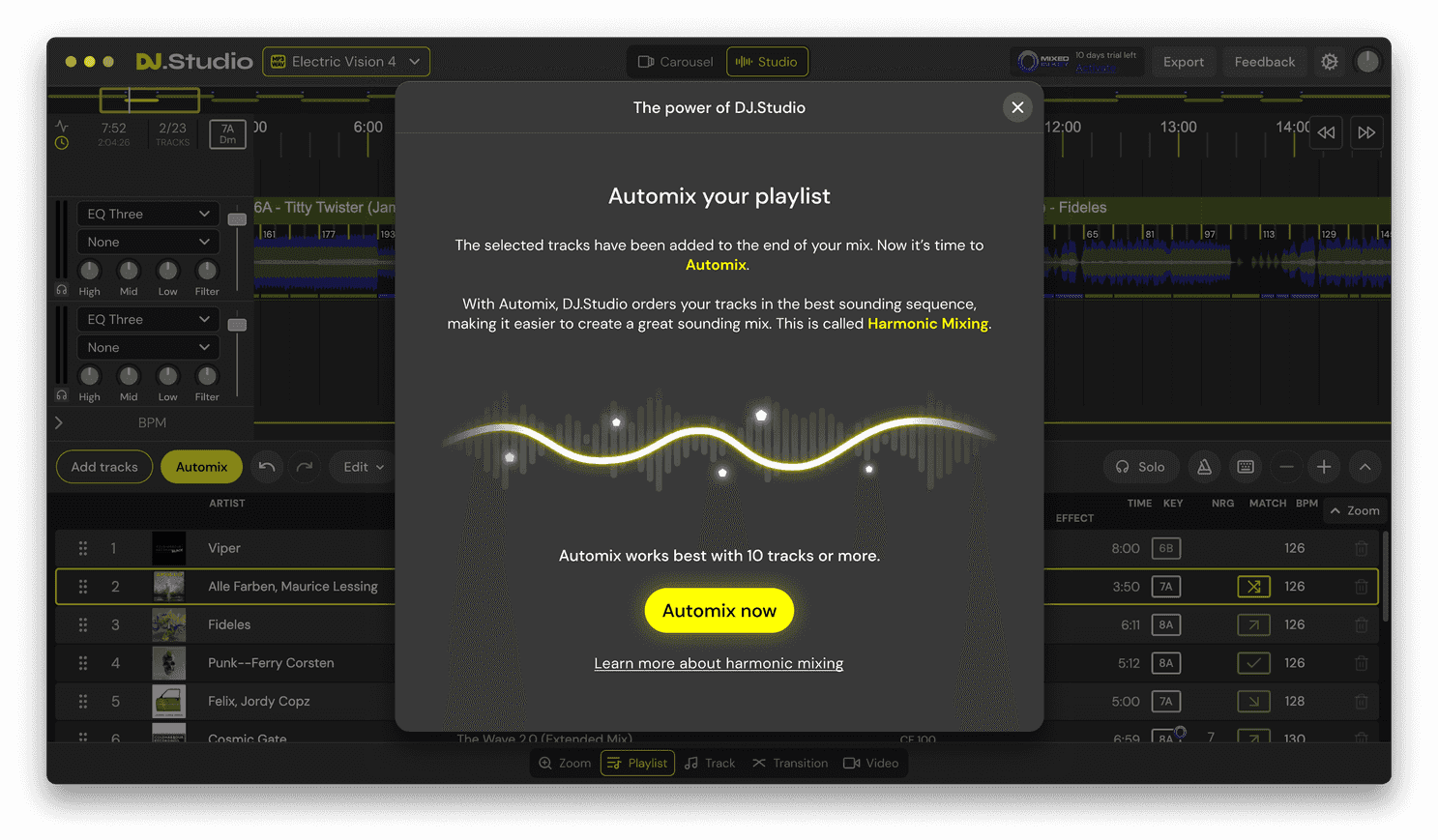DJ Mixing Online -The Best Tool in 2024 | DJ.Studio