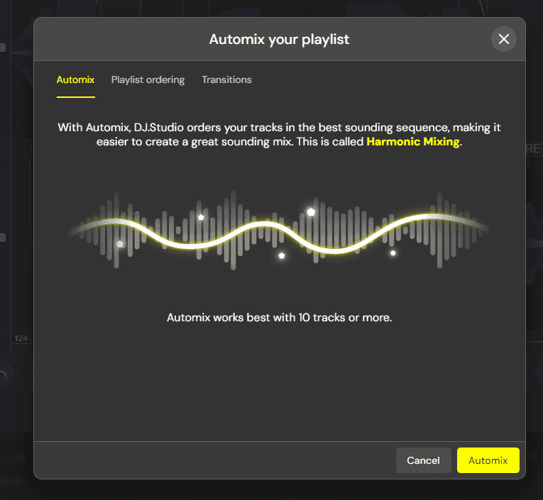 AI Music Mixing Software: For DJs | DJ.Studio