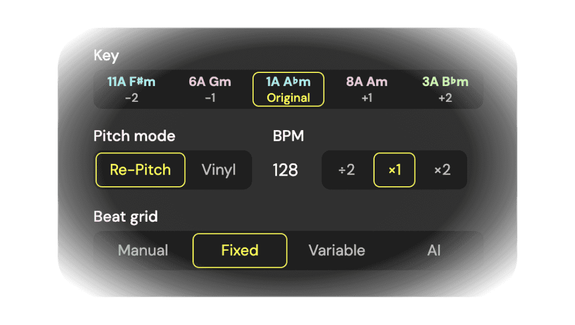 Music Pitch Changer: How to Change the Pitch of a Song Online | DJ.Studio