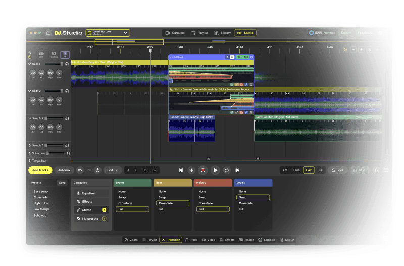 Stem Separation: For DJs and Beyond | DJ.Studio
