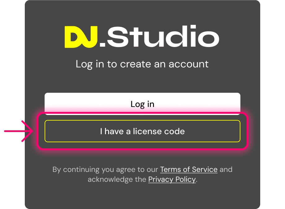 Activation | DJ.Studio