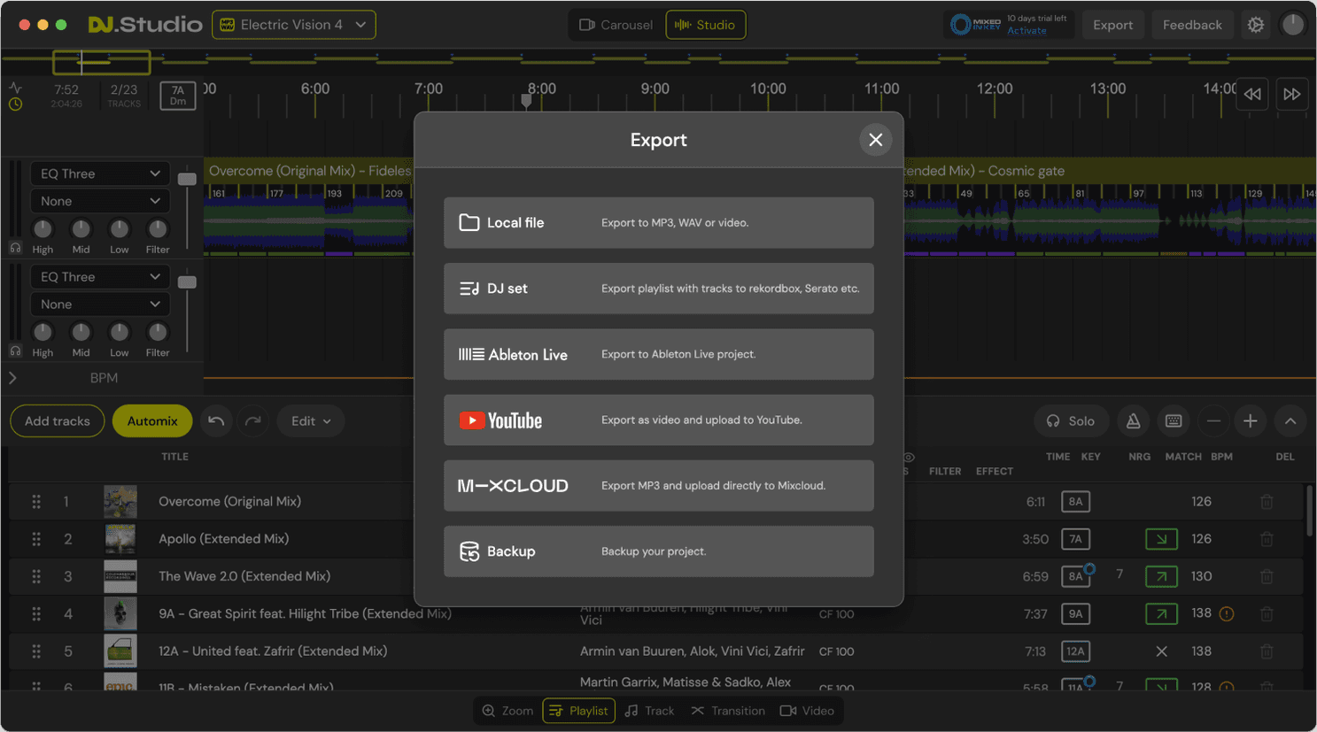 Creative DJ mixing from your laptop | DJ.Studio