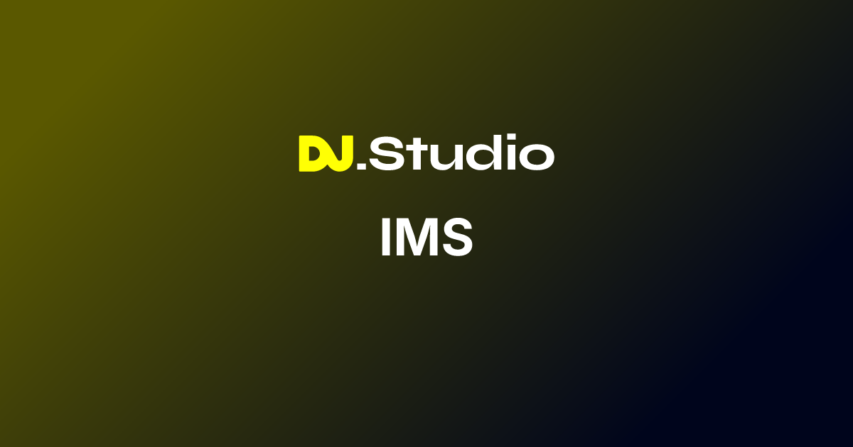 IMS | DJ.Studio