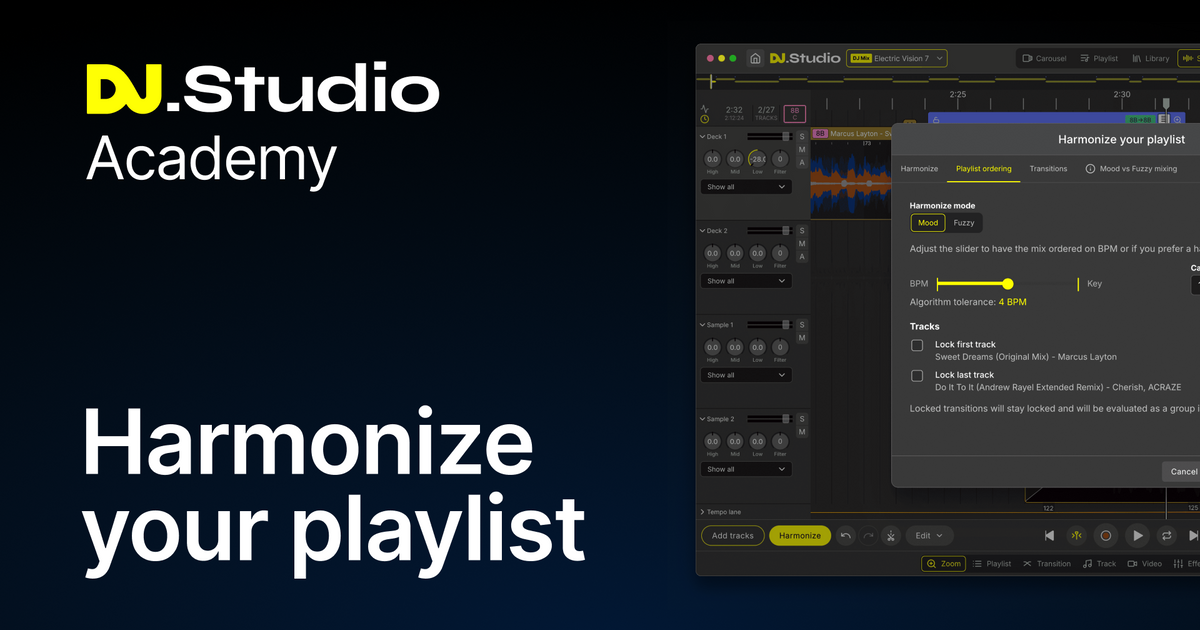 Harmonize | DJ.Studio