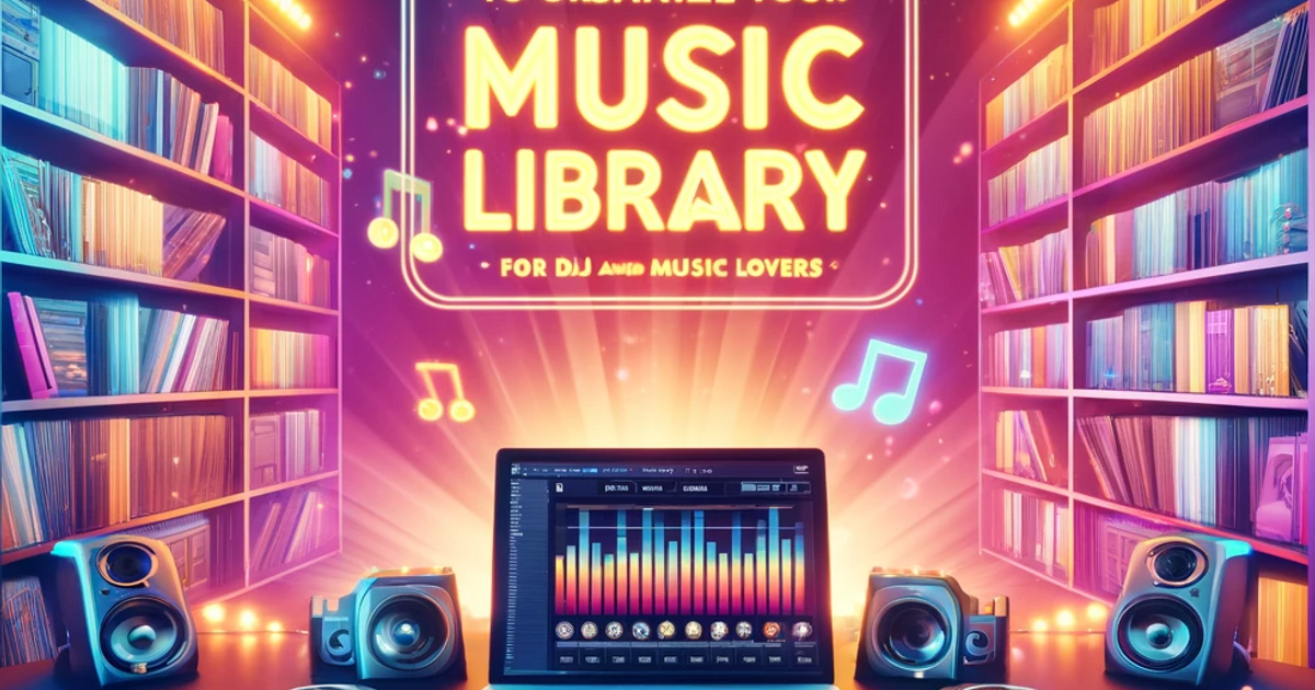 How To Organize Your Music Library - For DJs and Music Lovers | DJ.Studio