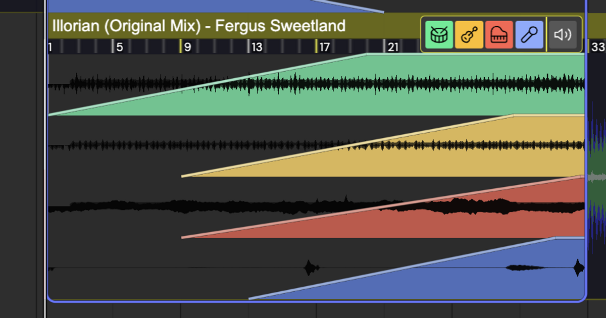 Stem Separation Software - DJ.Studio | DJ.Studio