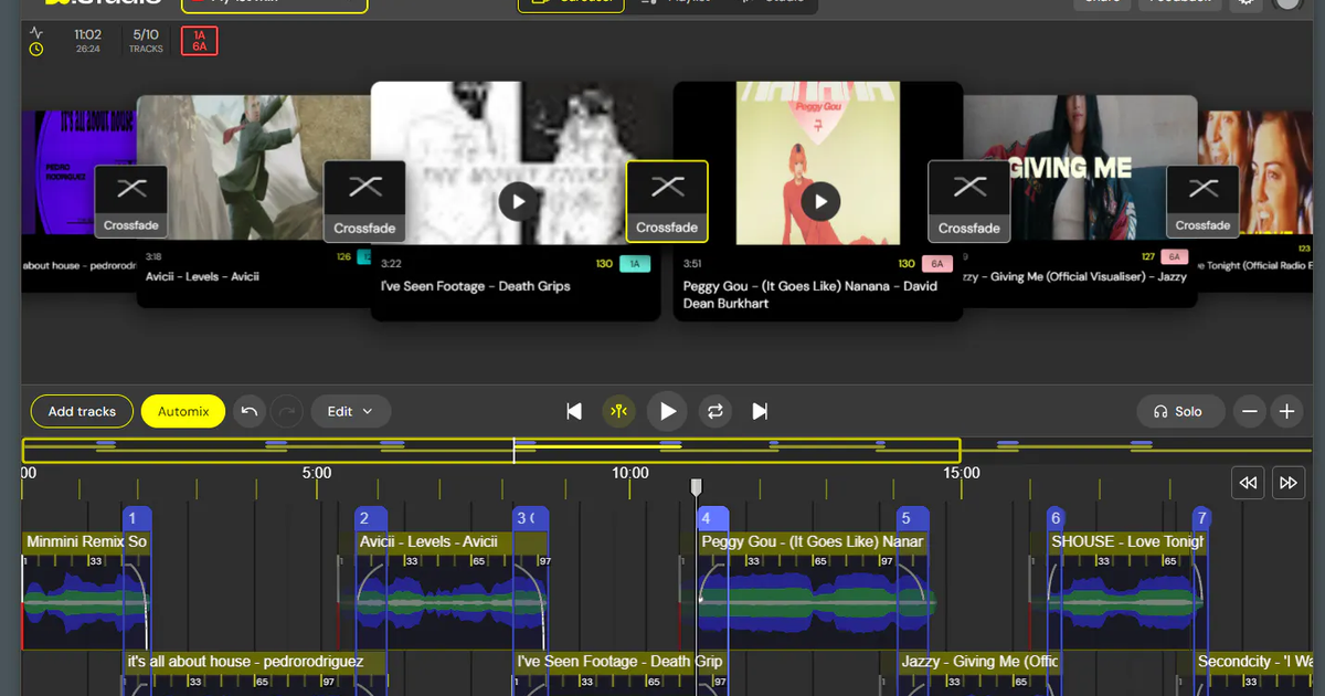 Online Mixtape Maker: DJ.Studio | DJ.Studio