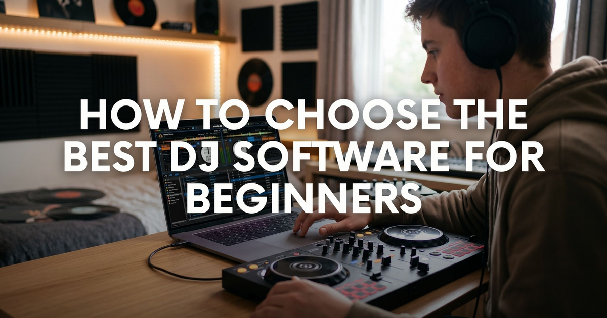 Best DJ Software for Beginners in 2026: 7 DJ Apps Compared | DJ.Studio