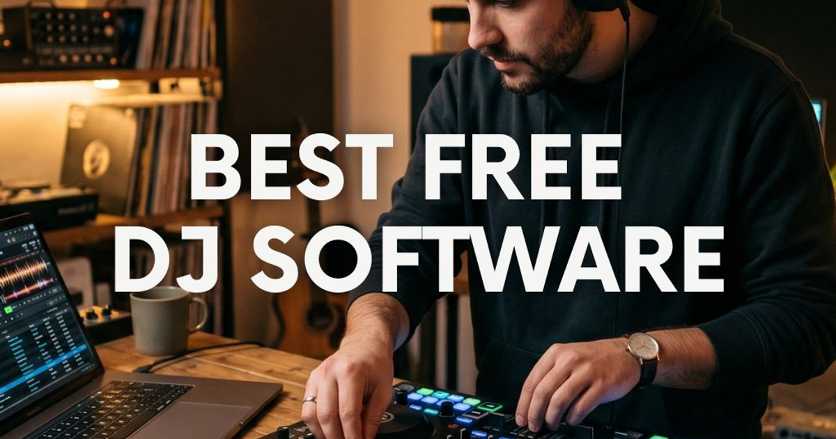 An Expert's Guide to the Best Free DJ Software in 2026 | DJ.Studio